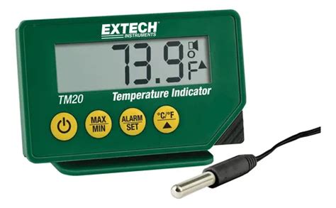 Extech Tm20 Waterproof Temperature Indicator Envío Gratis