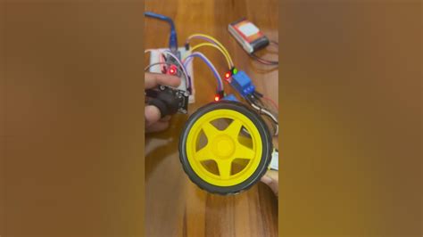 forward reverse dc motor using relay arduino shorts