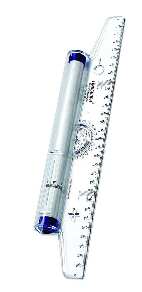 Roll Ruler Parallel Ruler Multi Purpose Drawing Rolling Ruler Drafting Scale 30cm Buy Online