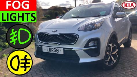 How To Turn On Fog Lights On A Kia Sportage Youtube