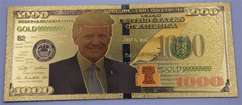 1000 Dollarseddel Utklipp 10 000 Dollars Federal Reserve Note