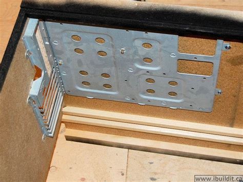 Making A Wooden Computer Case Ibuildit Ca