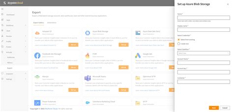 Azure Blob Storage Skypoint