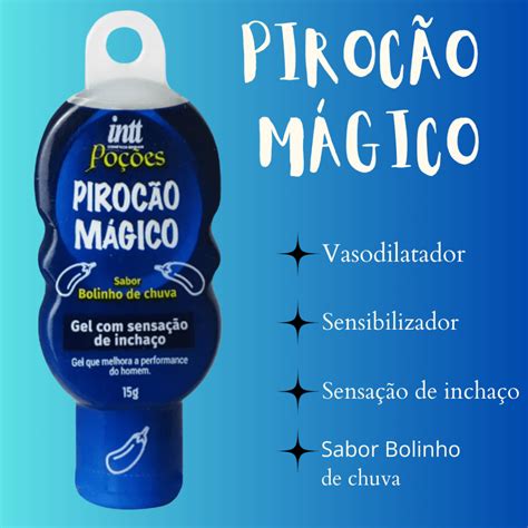 Gel Comestivel Beijavel Piroc O M Gico Vasodilatador Com A Sensa O De Inchaco E P Nis Maior