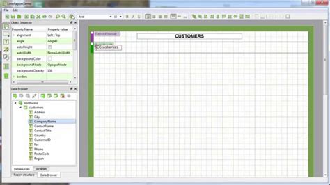 Limereport Demo Youtube