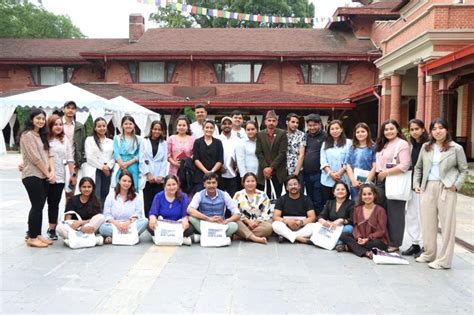 Prerana Marasini On Linkedin Connecting With Youth Listening To Their Ideas And Sharing What