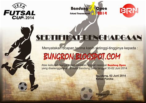 Membuat Sertifikat Dengan Corel Draw Bungron