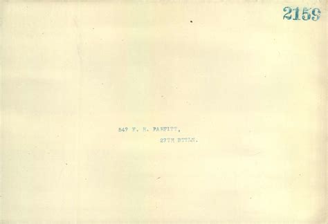 Frederick Henry Parfitt South Australian Red Cross Information Bureau