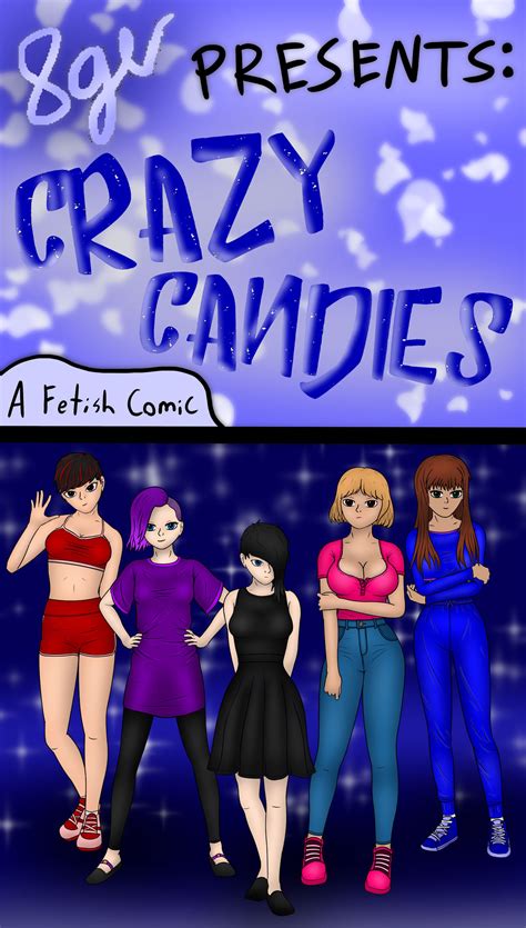 Crazy Candies By 8gv On Deviantart