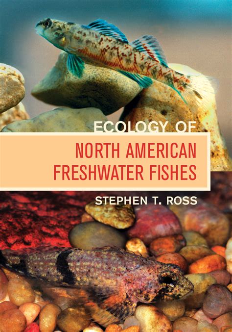 Ecology Of North American Freshwater Fishes Stephen T Ross Ph D Hardcover University Of