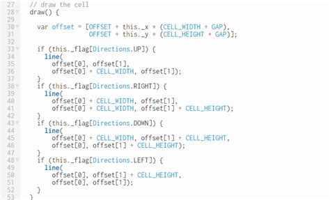 How To Generate Mazes Using Depth First Algorithm Faramira