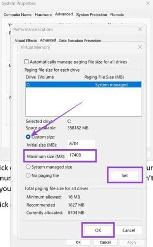 How To Allocate More Memory To A Program In Windows Technipages