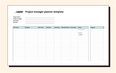 Project Management Templates Excel How To Use Excel For Project