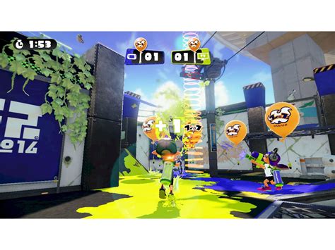Jogo Nintendo Wii U Splatoon Figura Amiibo Lula Inkling Worten Pt