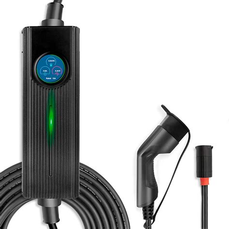 Ladestation Elbil Type 2 6 Adaptere 16kw Ladekabler