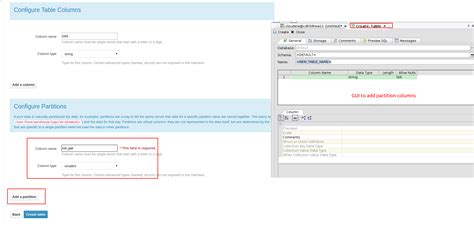 13790 Hive Add Support For Partitions In Create Alter And Table