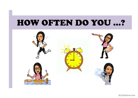 Advers Of Frequency English Esl Powerpoints