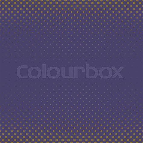 Geometric Halftone Dot Pattern Background Vector Graphic W Colourbox