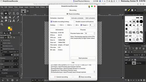 Gimp Is Not Respecting The Selected Color Need Gimp Asap As My