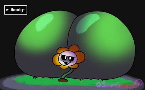 Rule 34 Ass Built Separately Big Ass Bubble Butt Flowey The Flower