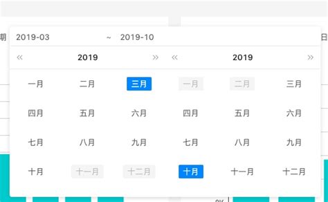 React Antd 组件 Rangepicker 设置mode Month Month 禁止选择本年本月之后的所有的月份