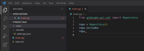Documentation And Issues For Pylance Fast Feature Rich Language Support For Python Pythonrepo
