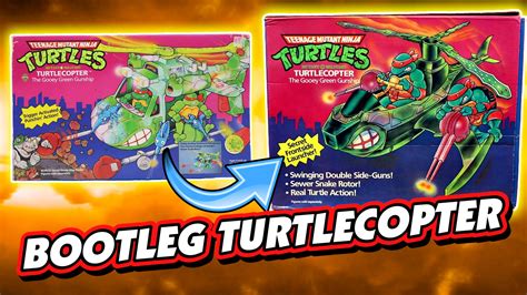 Phelous Bootleg Zones On The Tmnt Turtlecopter Bootleg From Argentina Is Now On The Patreon