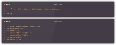 You Can Find Out Which Npm Packages Are Installed Globally On Your Machine By Running Npm Ls G