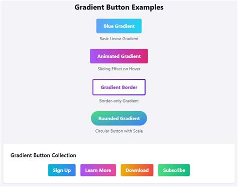 Create Eye Catching Gradient Buttons In Html And Css Markaicode