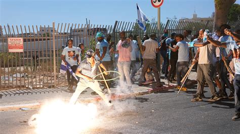 Rival Eritrean Groups Clash In Israel Leaving Dozens Hurt In Worst