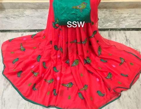 New Model Designer Chiffon Sarees Buy Online