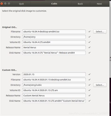 使用cubic 来定制ubuntu16 04 预装ros 和cartographer 生成live Cd Iso Custom Ubuntu