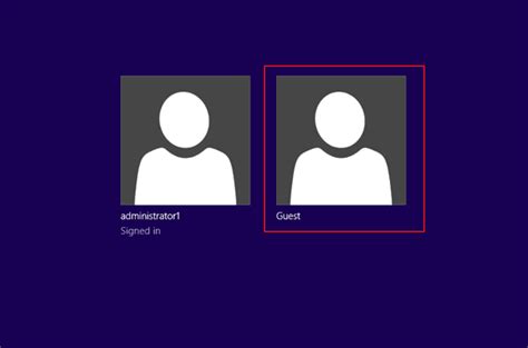 two methods to switch user on windows 8