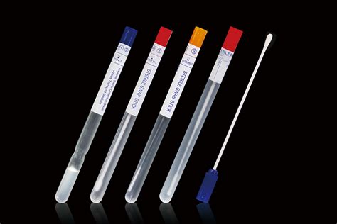Female Vagin Steril Cotton Transfer Forensic Swabs In Microbiology Tube China Cotton Swab And