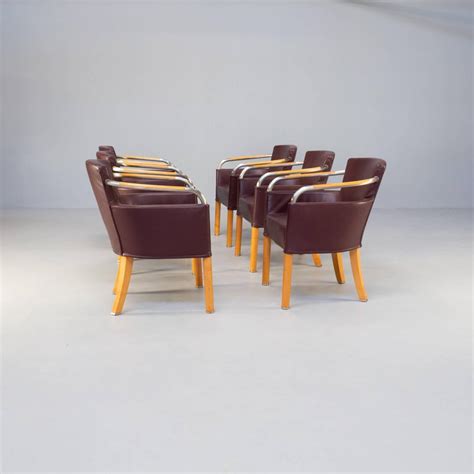 Massimo Scolari ‘liba Dining Chair For Giorgetti Set6 For Sale At 1stdibs