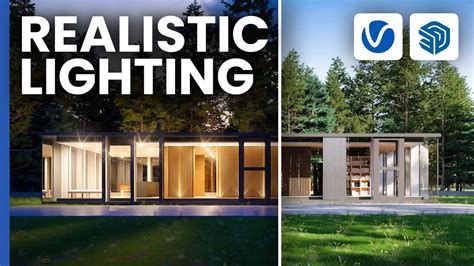 Lighting Your Scene In V Ray For SketchUp YouTube