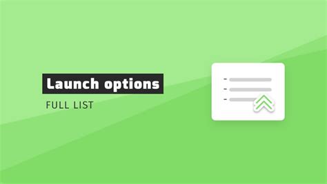 Csgo Launch Options Unknown Facts Best Set And List 2023