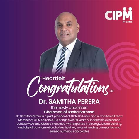 Cipmsrilanka Srilanka Leadershipexcellence Industryleaders