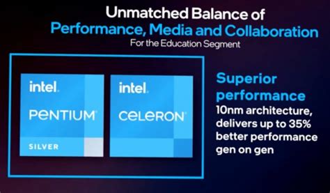 Intel Launches Nm Celeron And Pentium Silver Chips For Inexpensive Low Power Laptops Liliputing