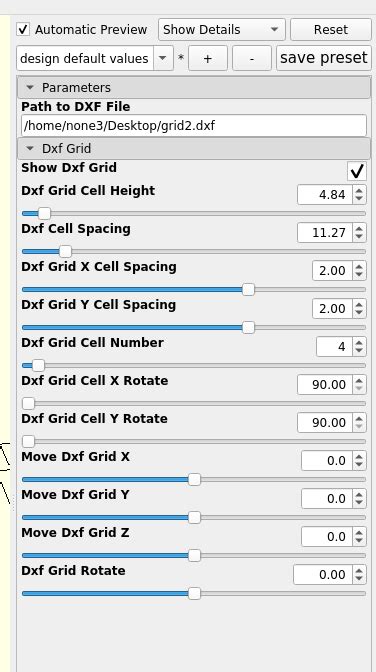 D Part Design With Inkscape And Openscad Part Dxf Grid