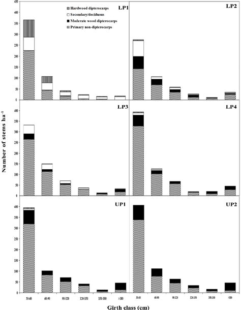 Population Structure Of Trees With Proportion Of Primary Download Scientific Diagram