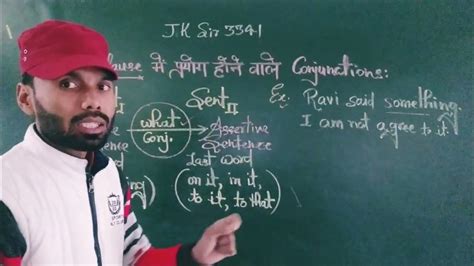 Noun Clause By Using What Conjunction Modifying Complex Sentencea