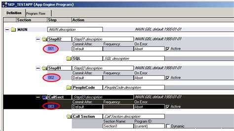 Peoplesoft Application Engine Creation