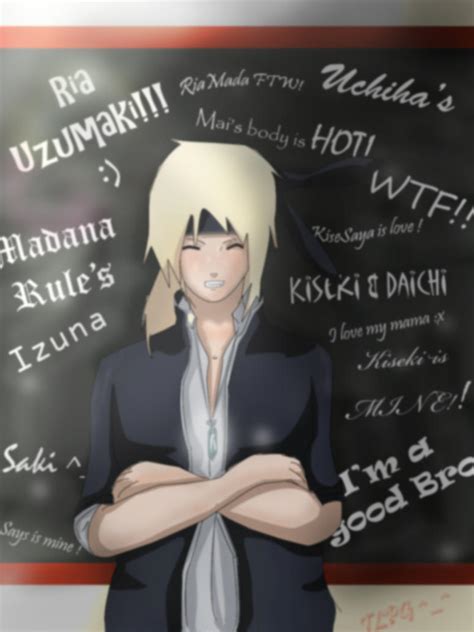 Ria Uzumaki By Xxthelilypusagirlxx On Deviantart