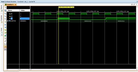 Verilog There Is The Presence Of Noisehigh Frequency At Simulation