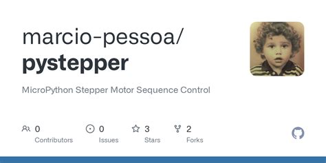 GitHub Marcio Pessoa Pystepper MicroPython Stepper Motor Sequence