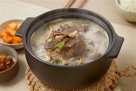 외갓집 국and탕 2종 고기 곰탕 한우 미역국 쿠캣