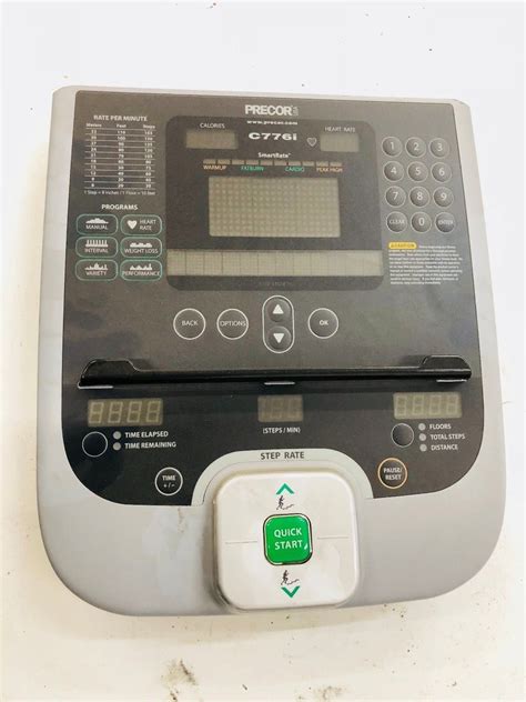 Precor Commercial Upright Stepper Climber C776i Display Console
