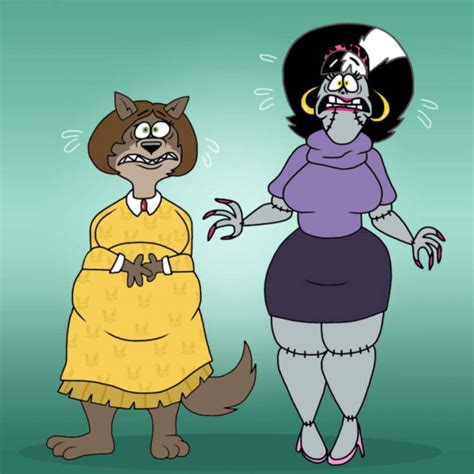 Wanda And Eunice Are Shocked By Cookie Lovey On Deviantart
