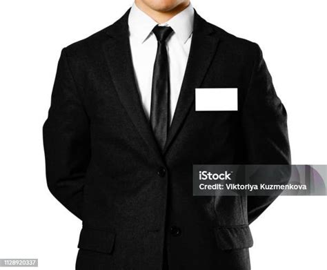 검은 양복 흰 셔츠와 넥타이에 사업 스튜디오 촬영입니다 와 배지 흰색 배경에 고립 기업 비즈니스에 대한 스톡 사진 및 기타 이미지 기업 비즈니스 남자 남자 사업가
